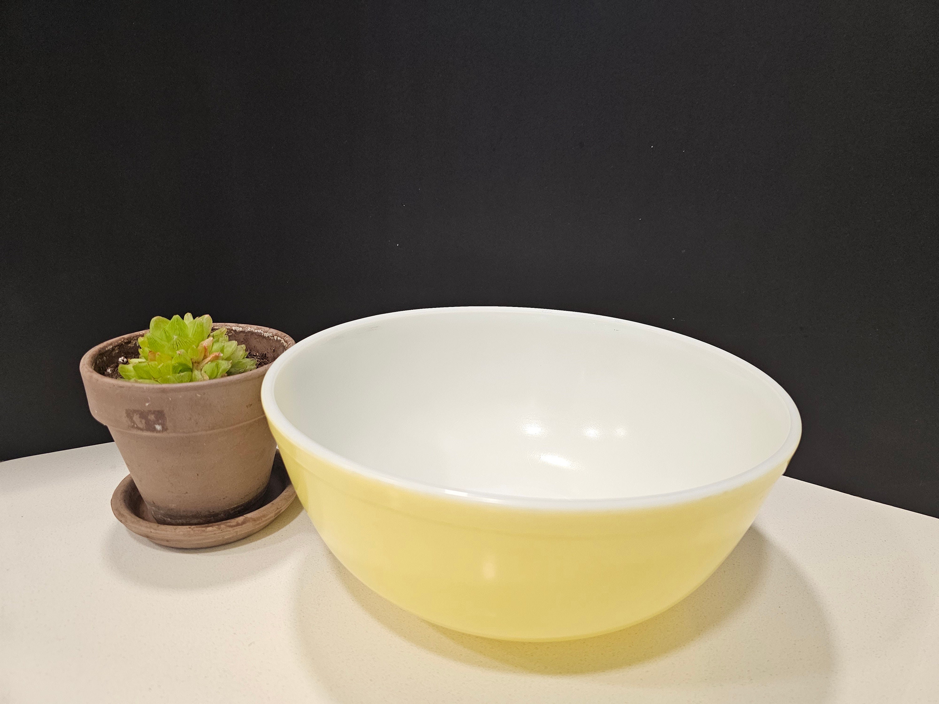 PYREX Primary Color Mixing Bowls Set Full Set 4 - Etsy