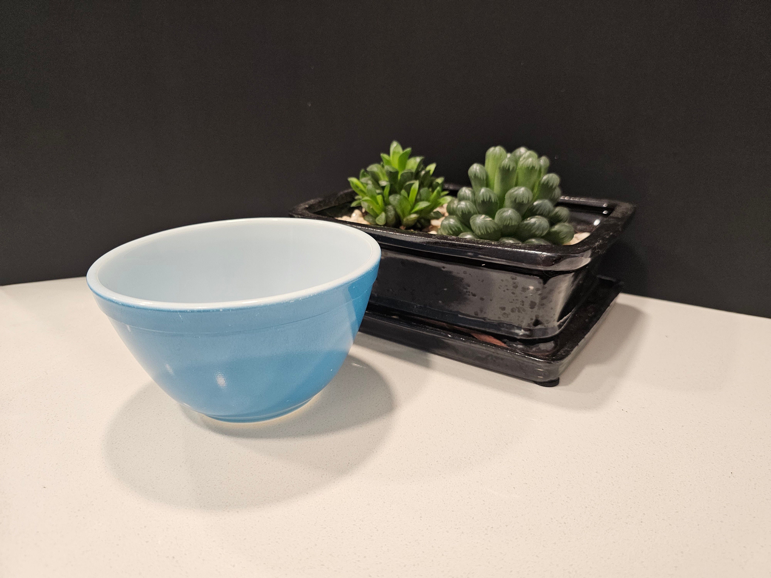 PYREX Primary Color Mixing Bowls Set Full Set 4 - Etsy