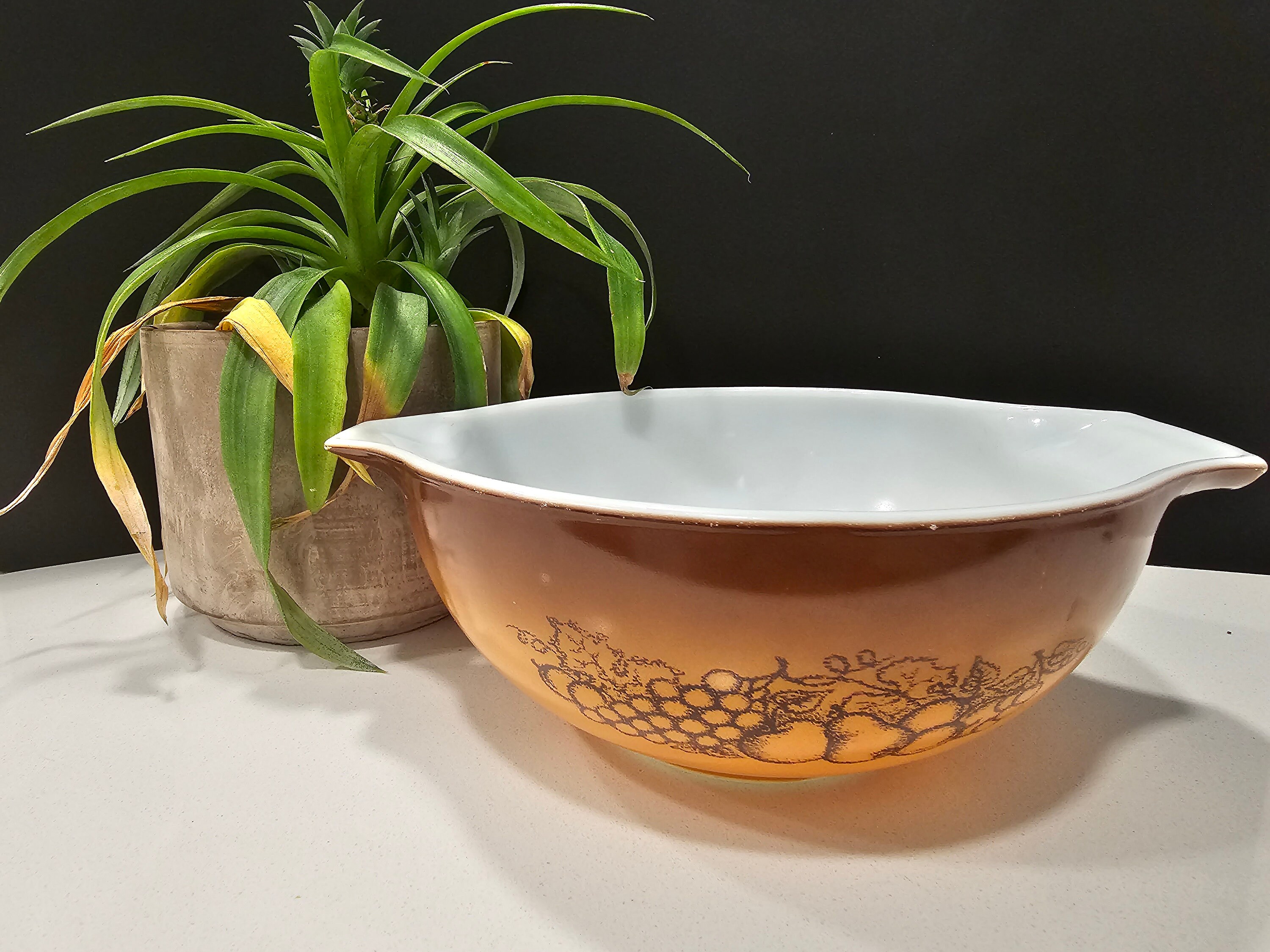 PYREX - Old Orchard Pattern Cinderella Mixing Bowls - Set of Three (3 ...