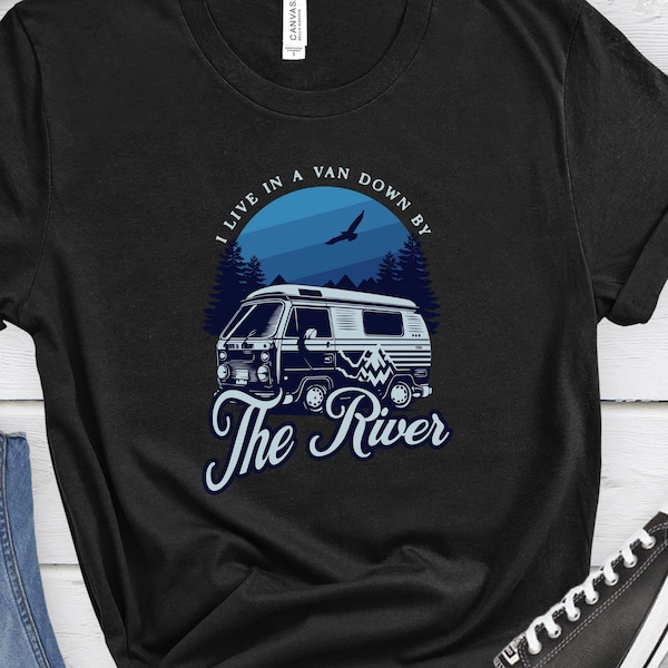 Van Down by the River Shirt - Etsy