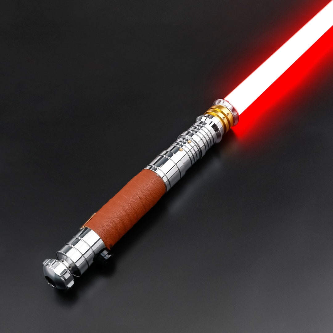 Darth Revan Neopixel Lightsaber, Metal Replica, Star Wars Cosplay ...