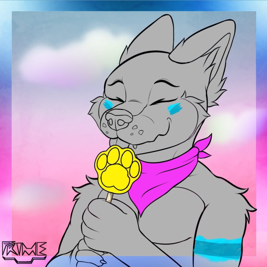 Furry Popsicle Base for Digital Download -YCH .PSD File- (you Must Have ...