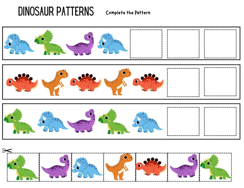 Complete the Pattern - Etsy