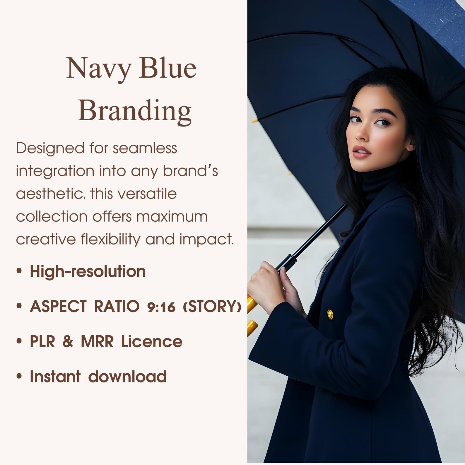 Navy Blue Stock Photos: Luxury Branding Visuals (90 Images) - Etsy