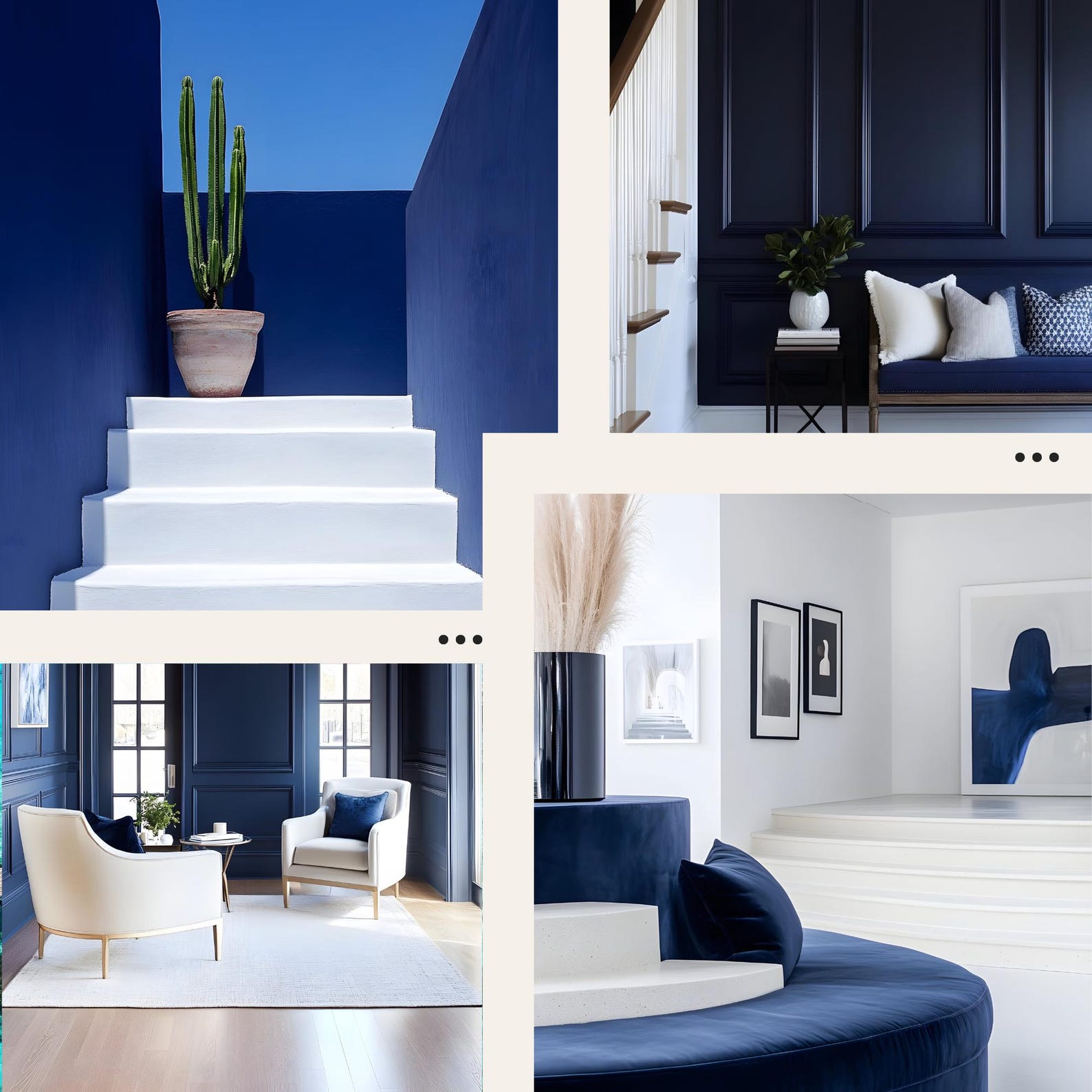 Navy Blue Stock Photos: Luxury Branding Visuals (90 Images) - Etsy