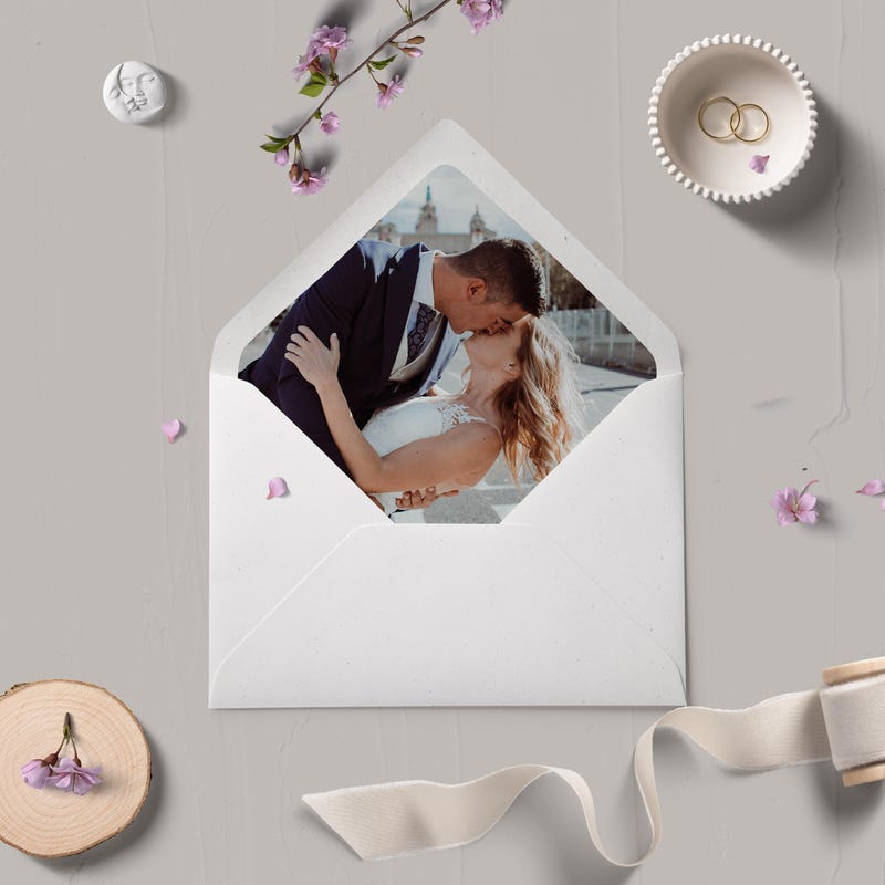 Custom Envelope Liners - Etsy