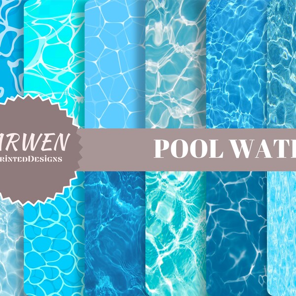 Pool Water - Etsy