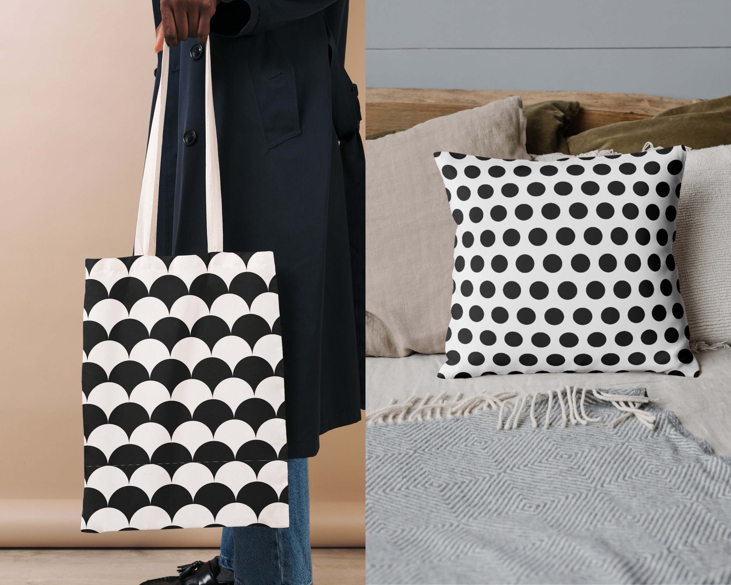 Black and White Doodle Digital Paper Pack. Patterns Scrapbooking Pages ...