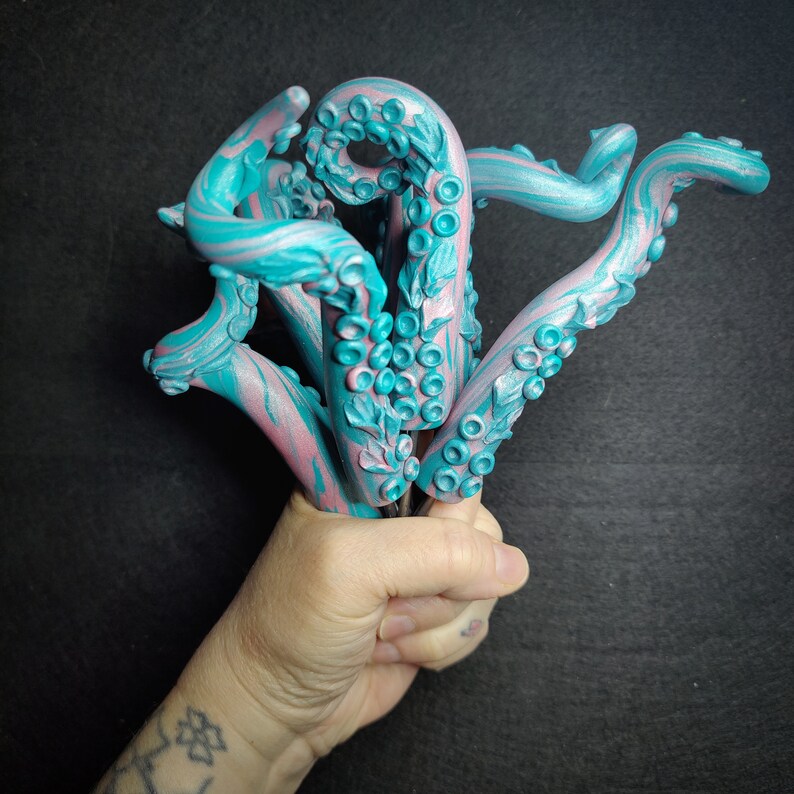 Plantentacles- Tentacles for House Plants- Ocean Art- Home Decor ...