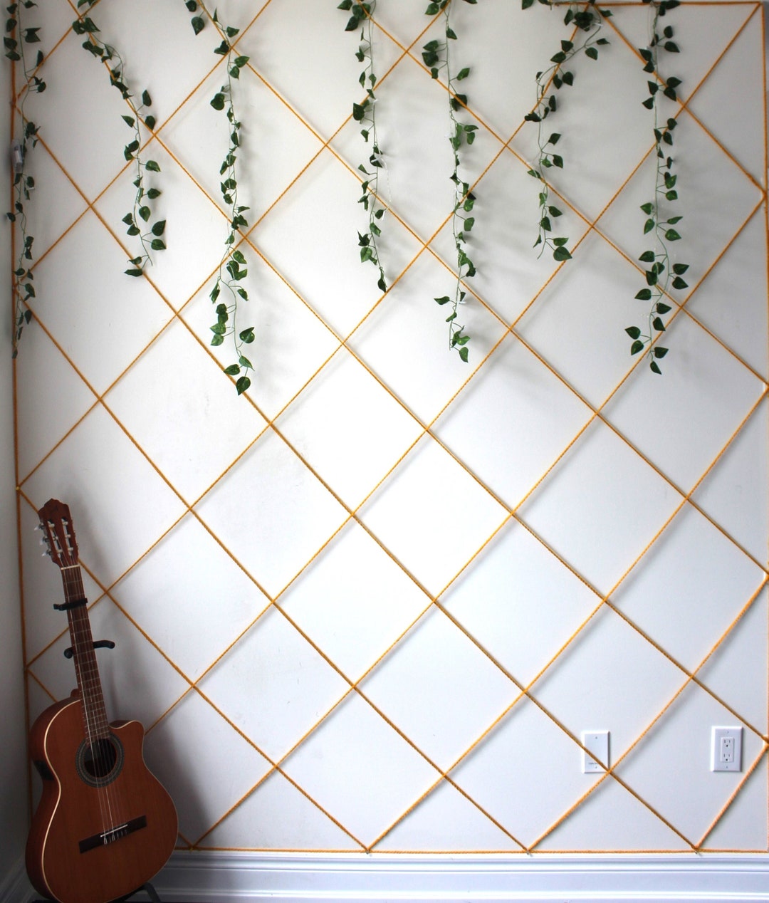 Criss Cross Backdrop - Etsy
