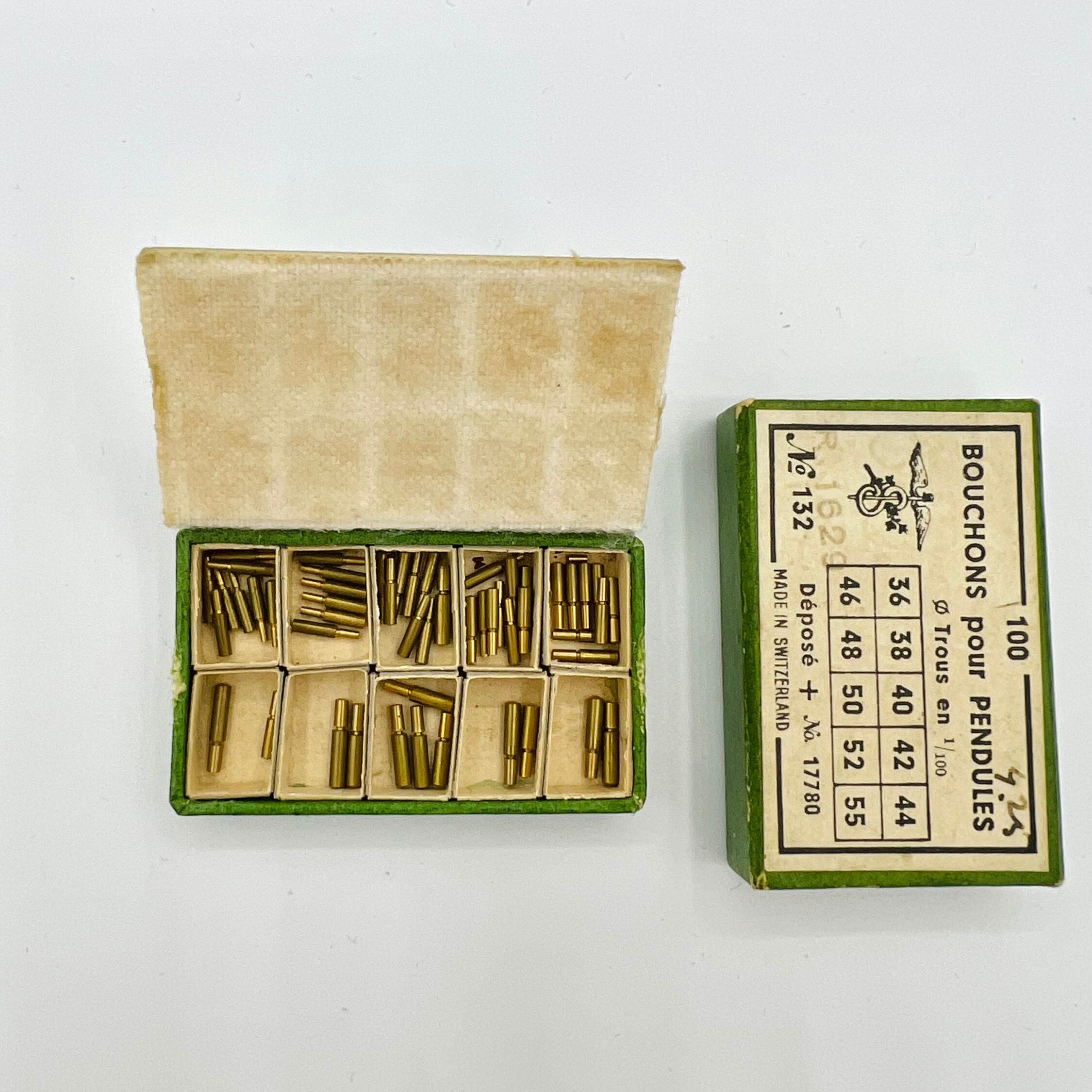 Lot of Antique Watch Part Boxes - Etsy