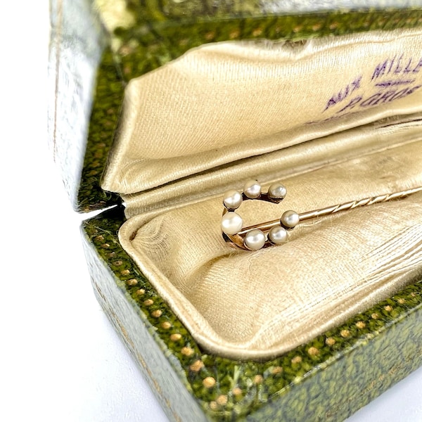 Gold Stick Pin - Etsy