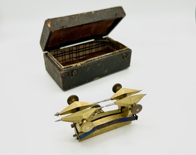 Vintage Watch Maker Tool Compas Depth Tool - Etsy