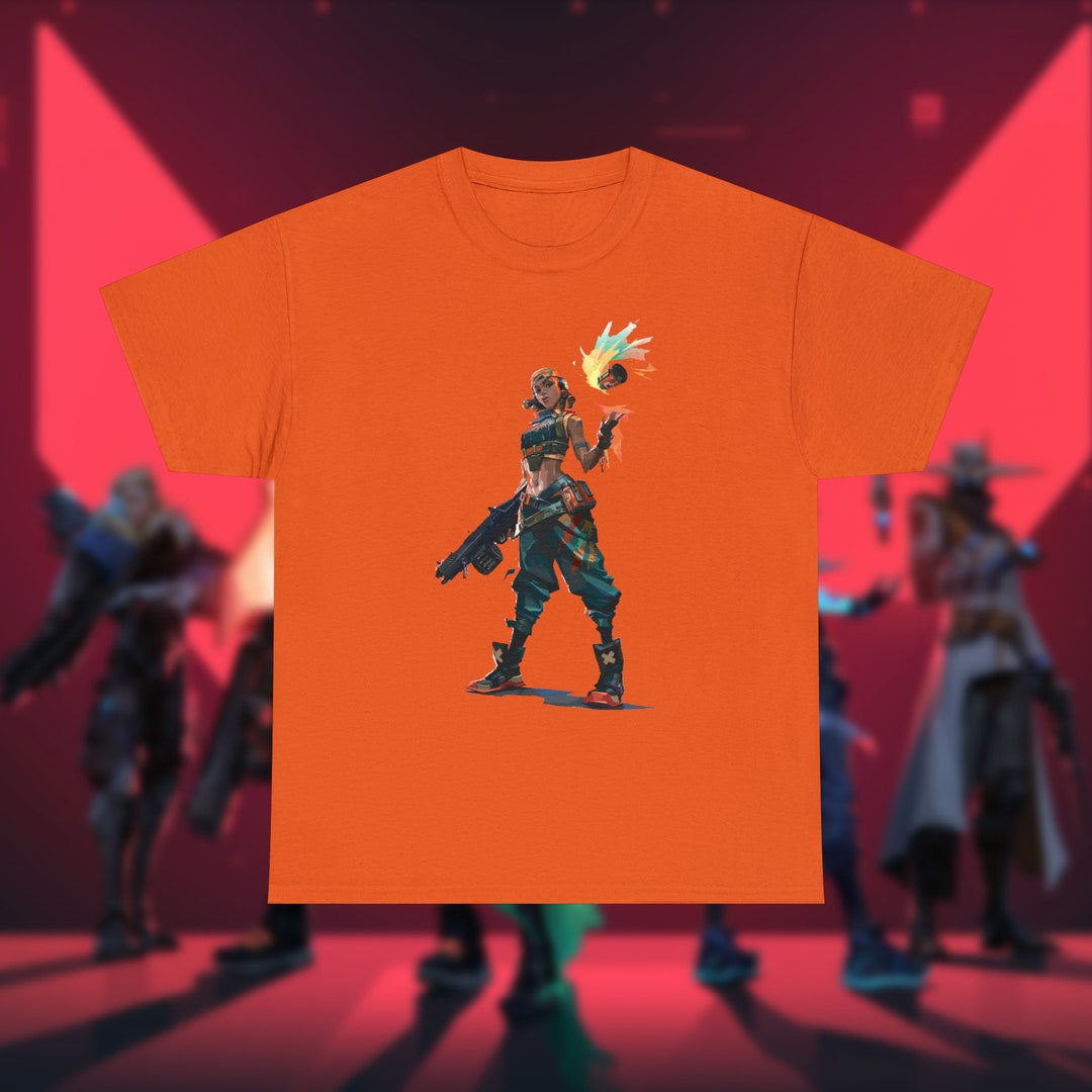 Valorant Raze Tshirt Valorant Collection Shirt for Valo Gamers - Etsy
