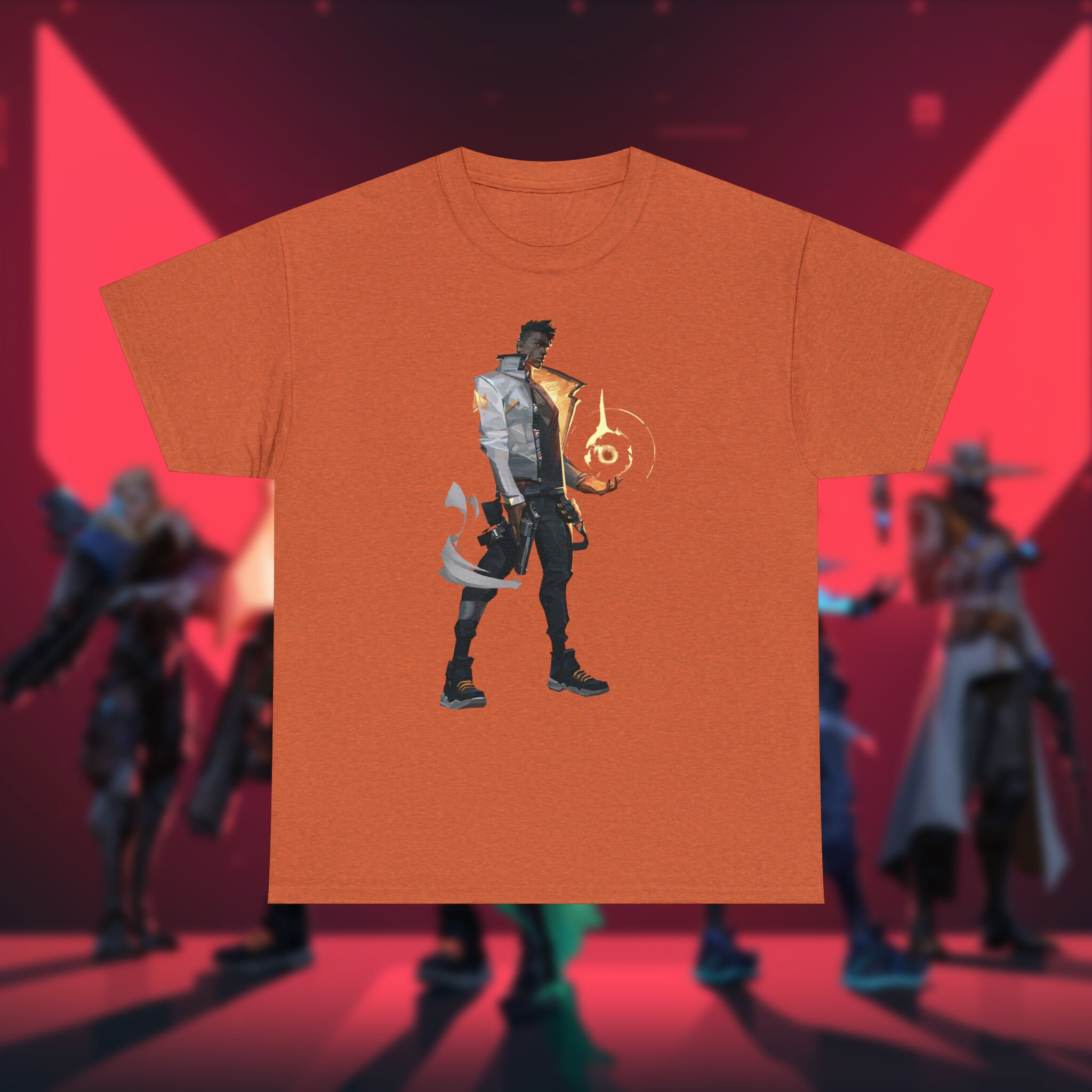 Valorant Phoenix Tshirt Valorant Collection Shirt for Valo - Etsy