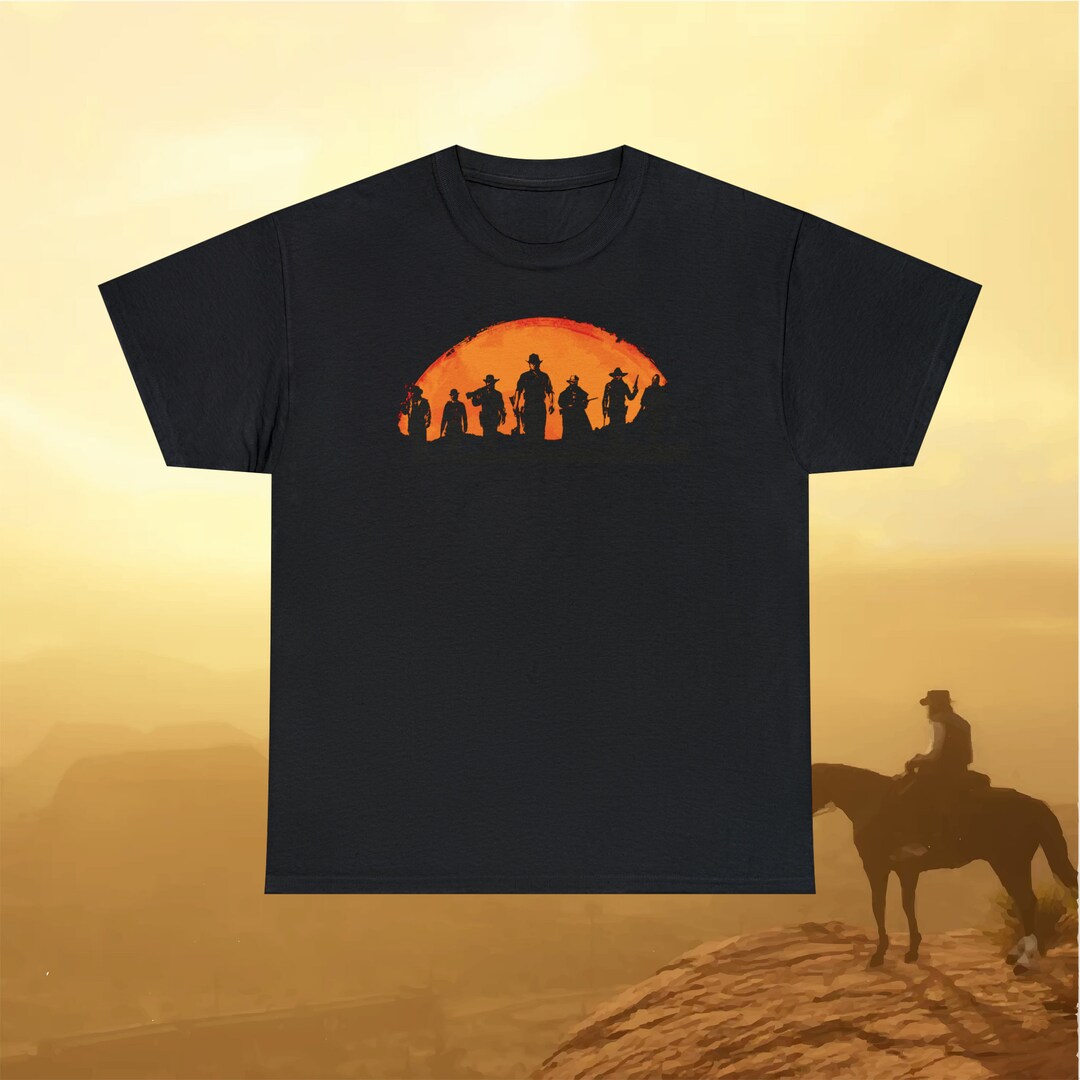 Red Dead Redemption 2 Tshirt for Gamers RDR2 T Shirt Arthur - Etsy