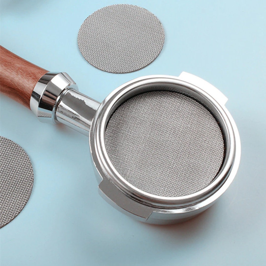Coffee Making Filter Mesh Puck Metal Screen Breville Espresso Machine ...
