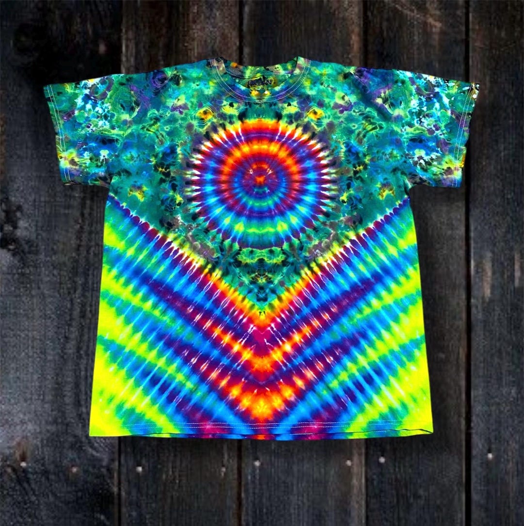 Medium - Wigwag Kenney - Tie Dye - Etsy