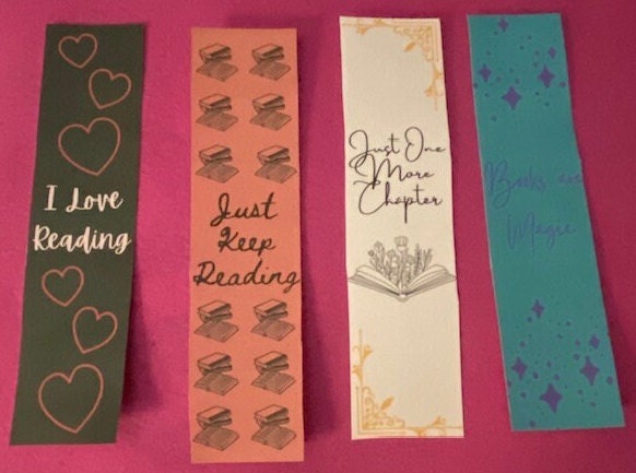 Printable Reader Quote Bookmarks, Reader Gift - Etsy