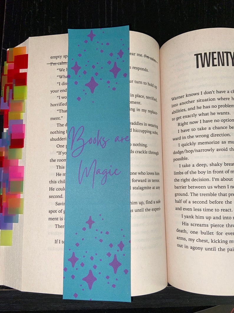 Printable Reader Quote Bookmarks, Reader Gift - Etsy