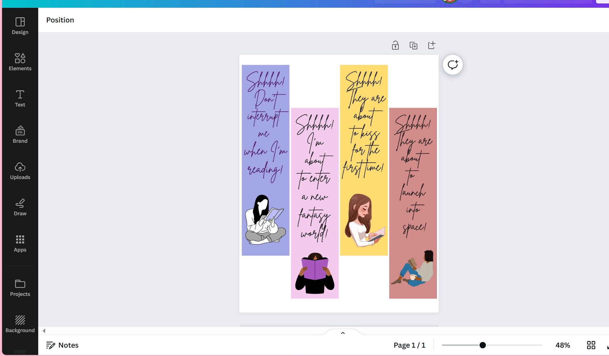 Book Lovers Bookmarks Printable Reader Bookmarks Dont - Etsy