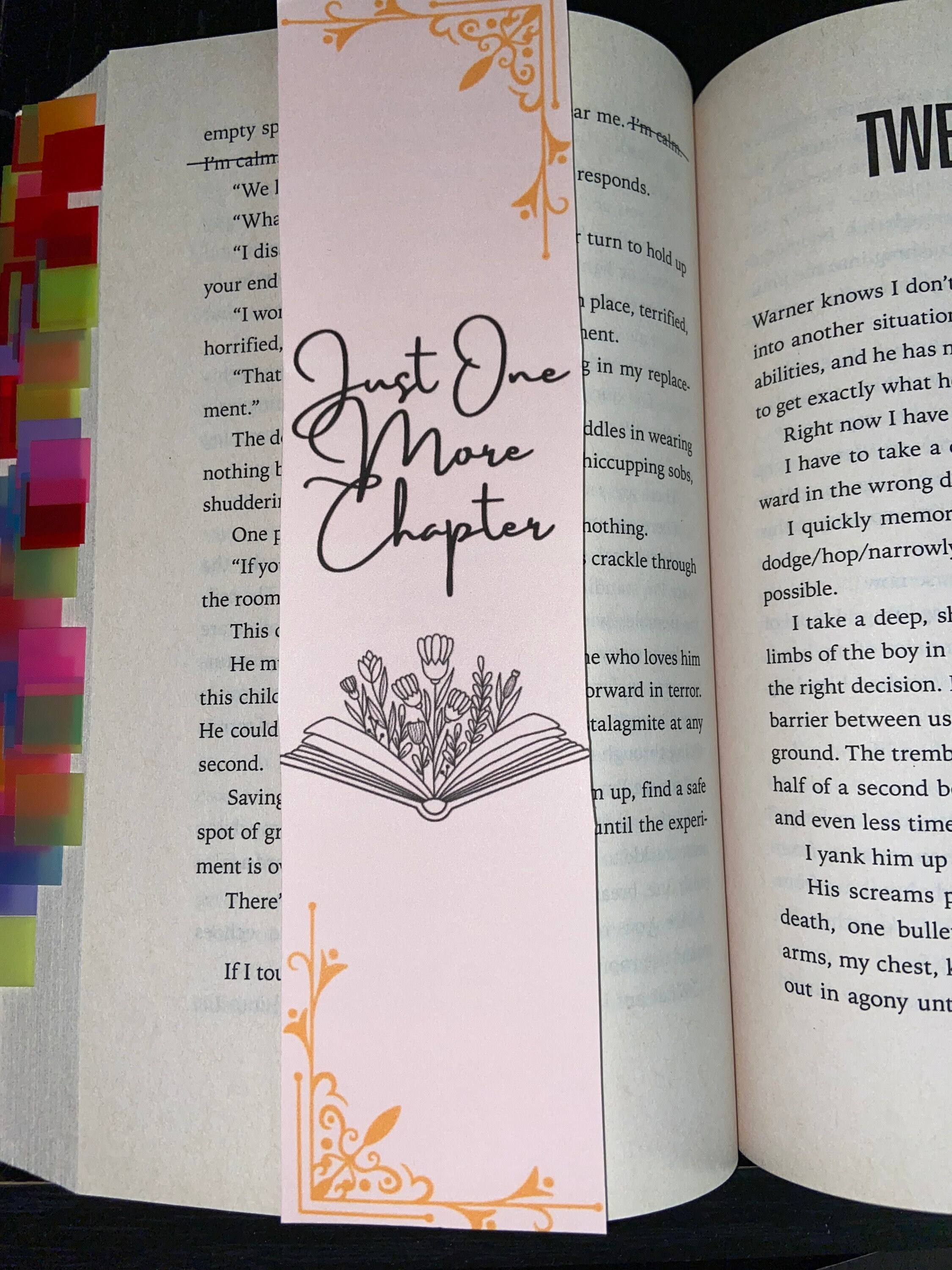 Printable Reader Quote Bookmarks, Reader Gift - Etsy