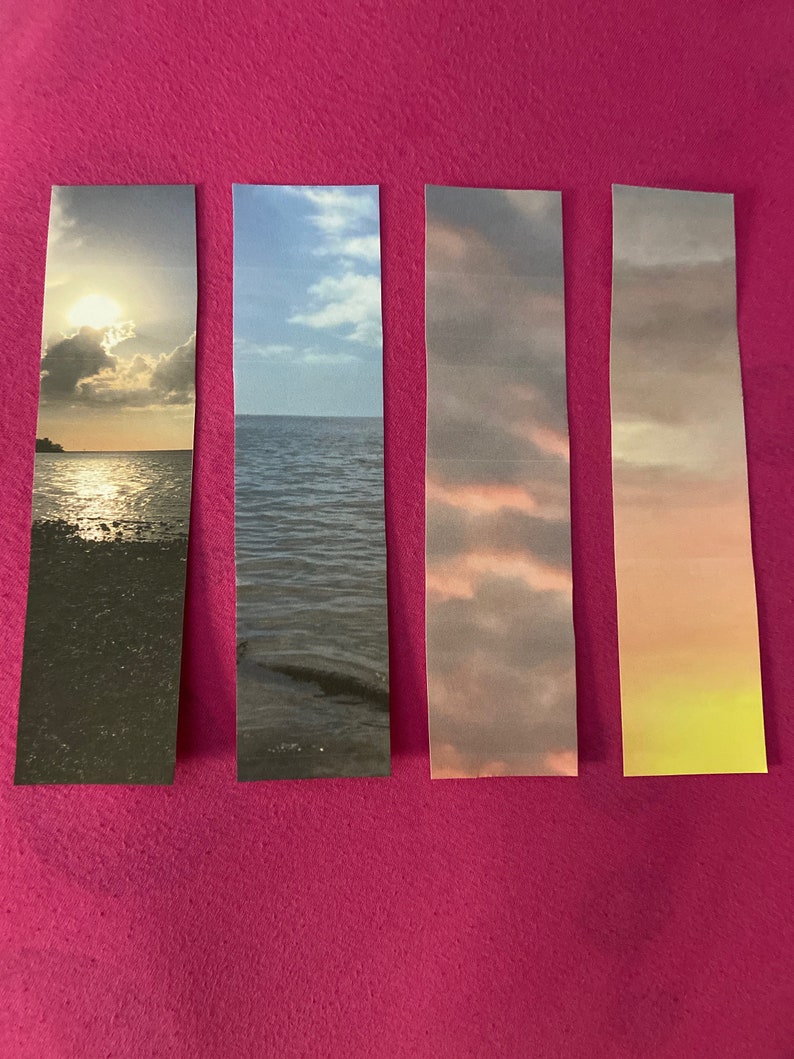Printable Sky Bookmarks digital Download - Etsy