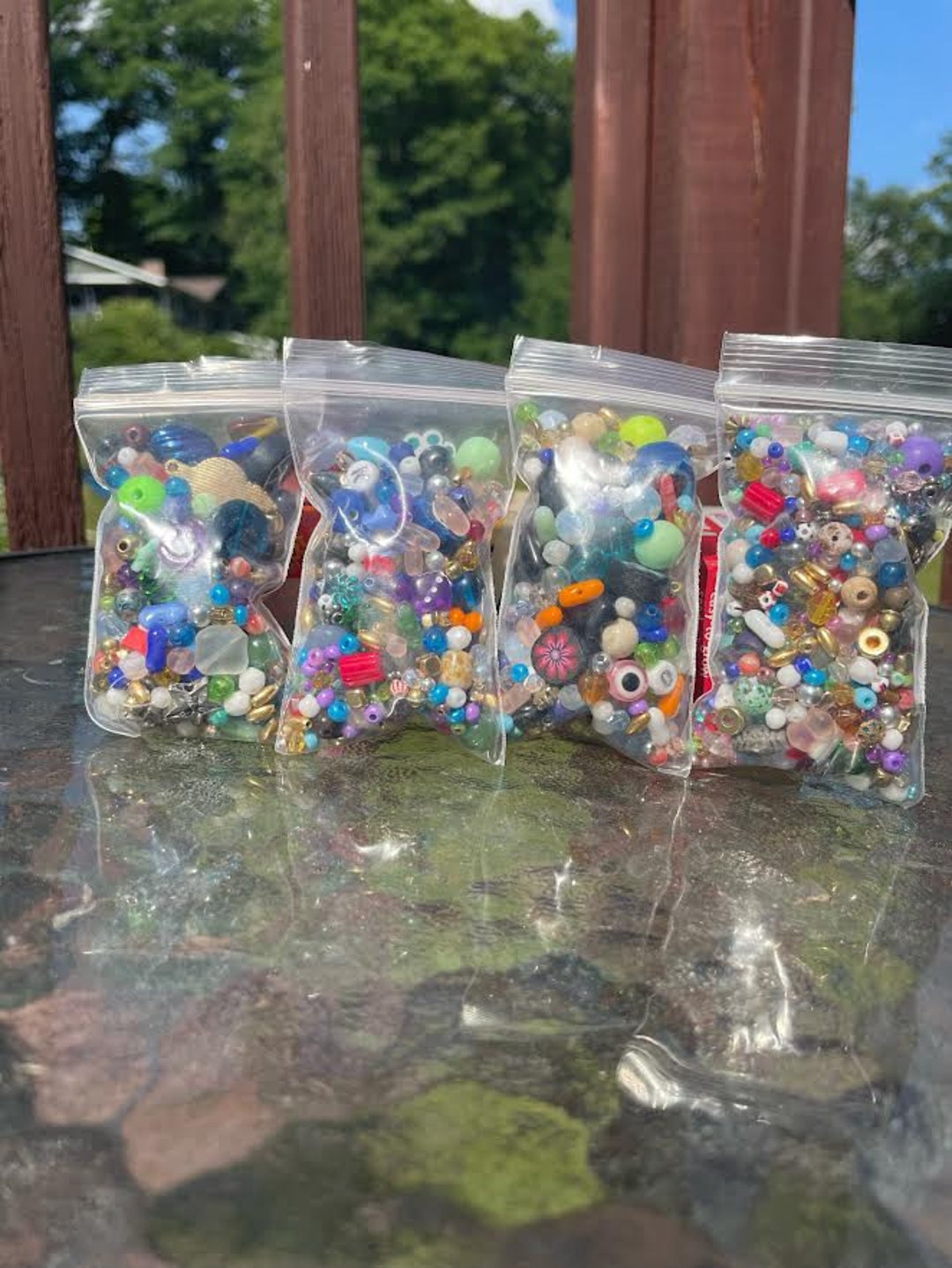 Bead Confetti Packs - Etsy