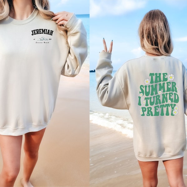 Team Jeremiah Shirt, the Summer I Turned Pretty Shirt - Etsy