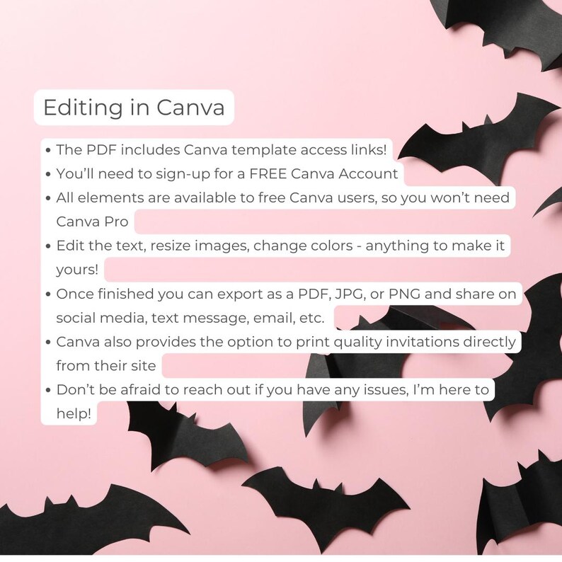 EDITABLE Halloween Party Invite, Trick or Treat Invitation, Costume ...