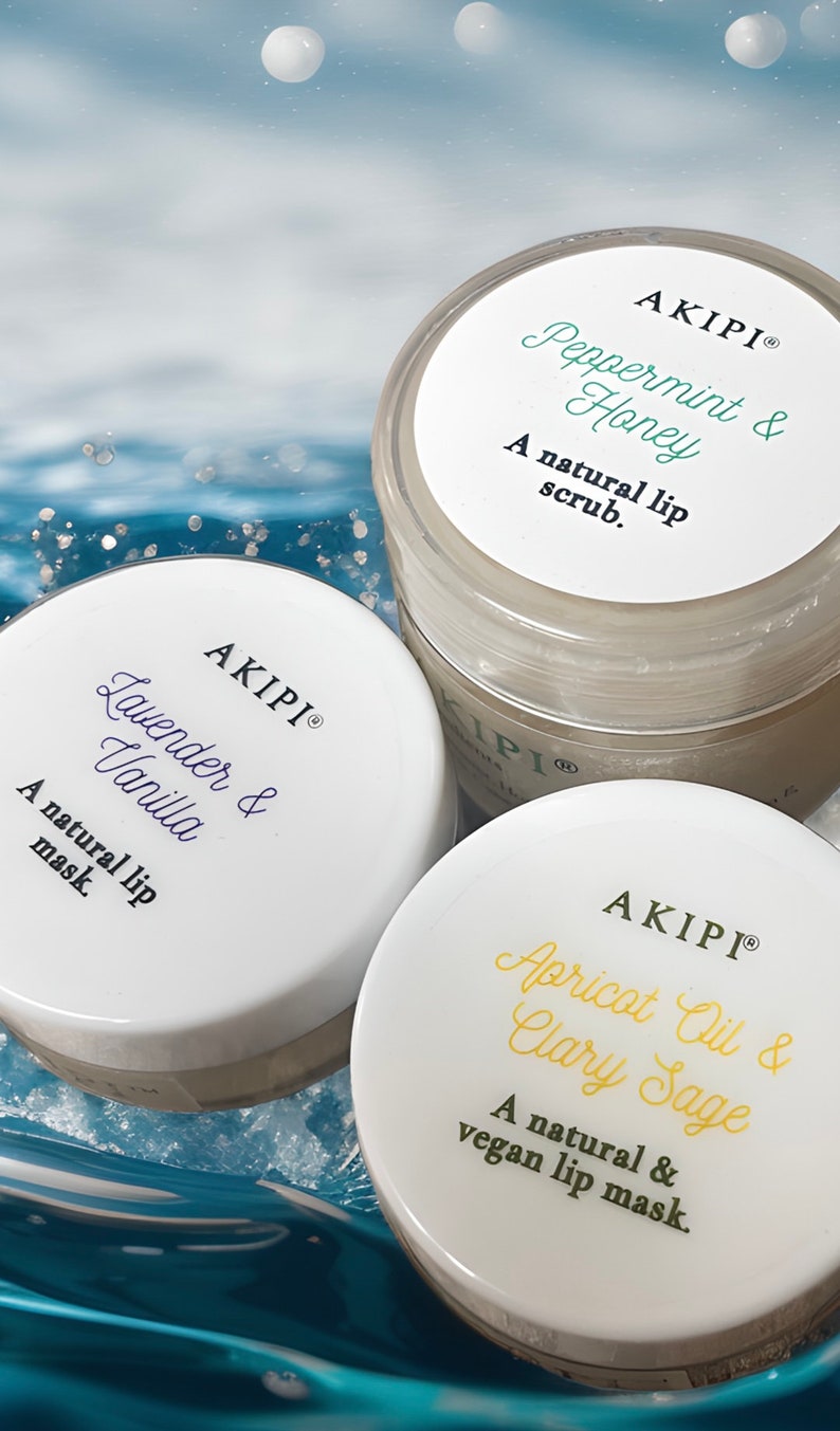 Natural Lip Masks - Etsy