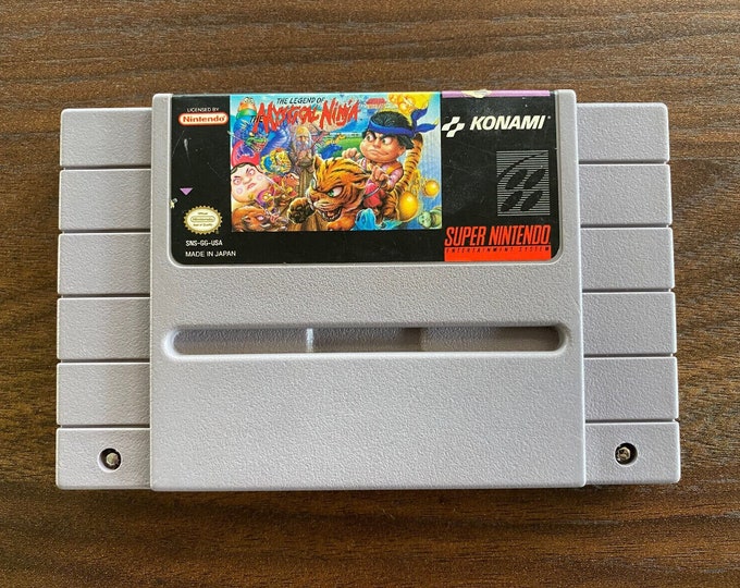 The Legend of the Mystical Ninja - Super Nintendo Entertainment System ...