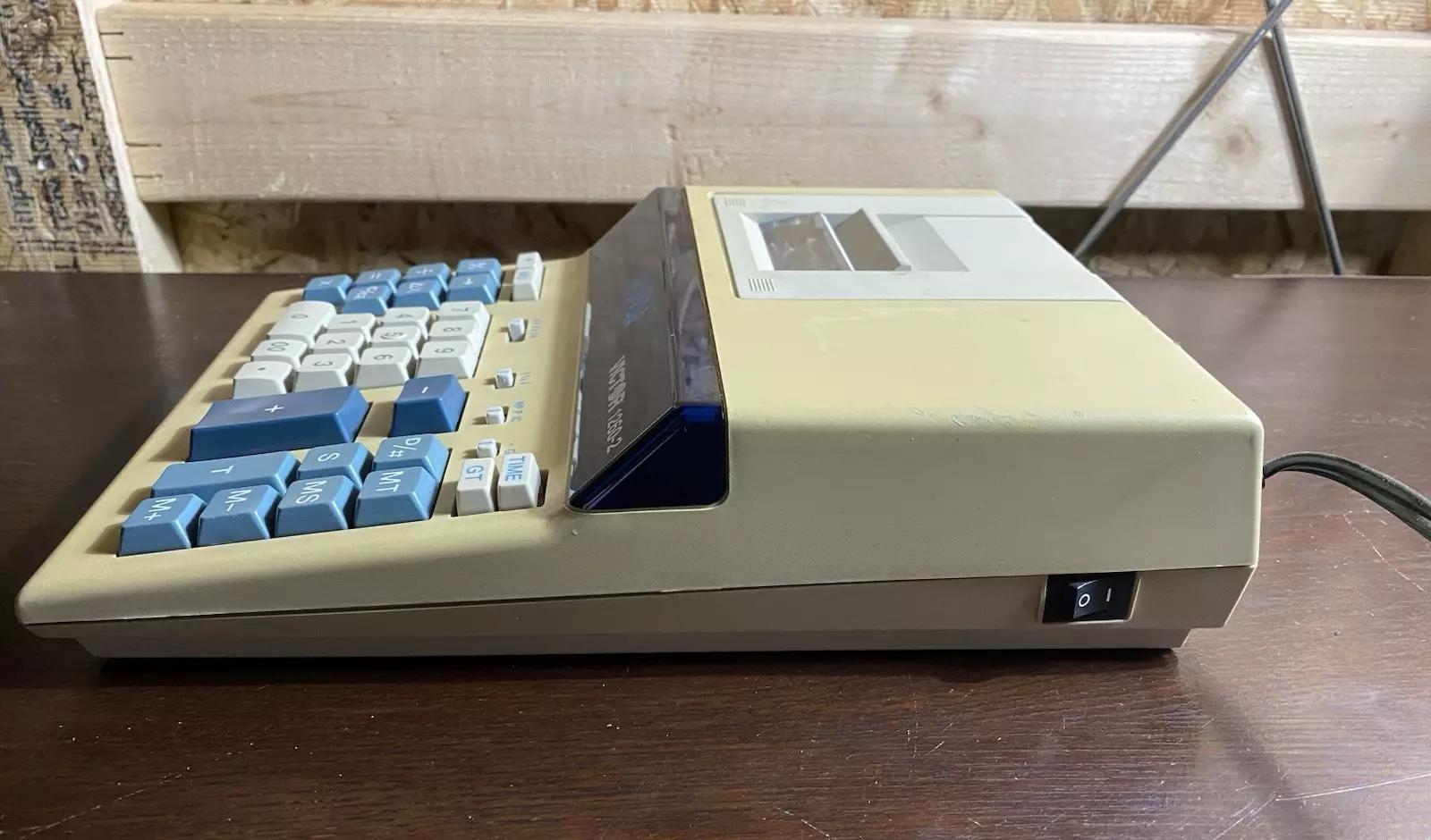 Victor 1260-2 Vintage 1970s Desktop Printing Calculator – Rare - Etsy
