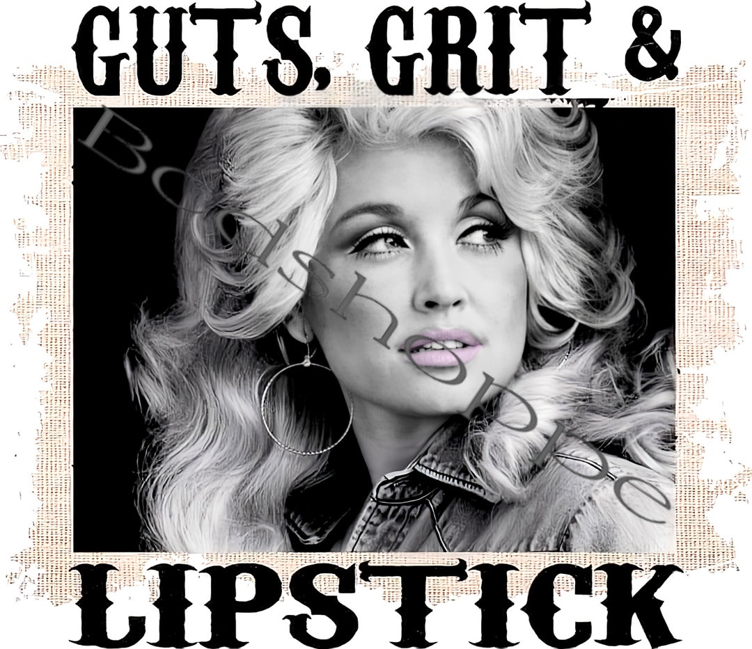 Dolly Ready to Press Heat Transfer. - Etsy