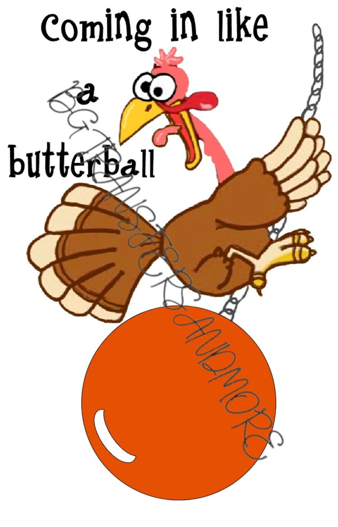 Funny Thanksgiving Turkey Digital Download. - Etsy