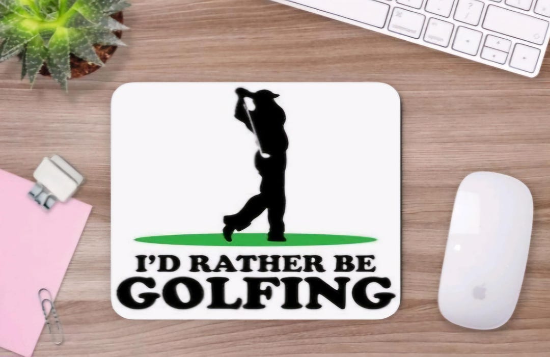 Golf Mouse Pad - Etsy