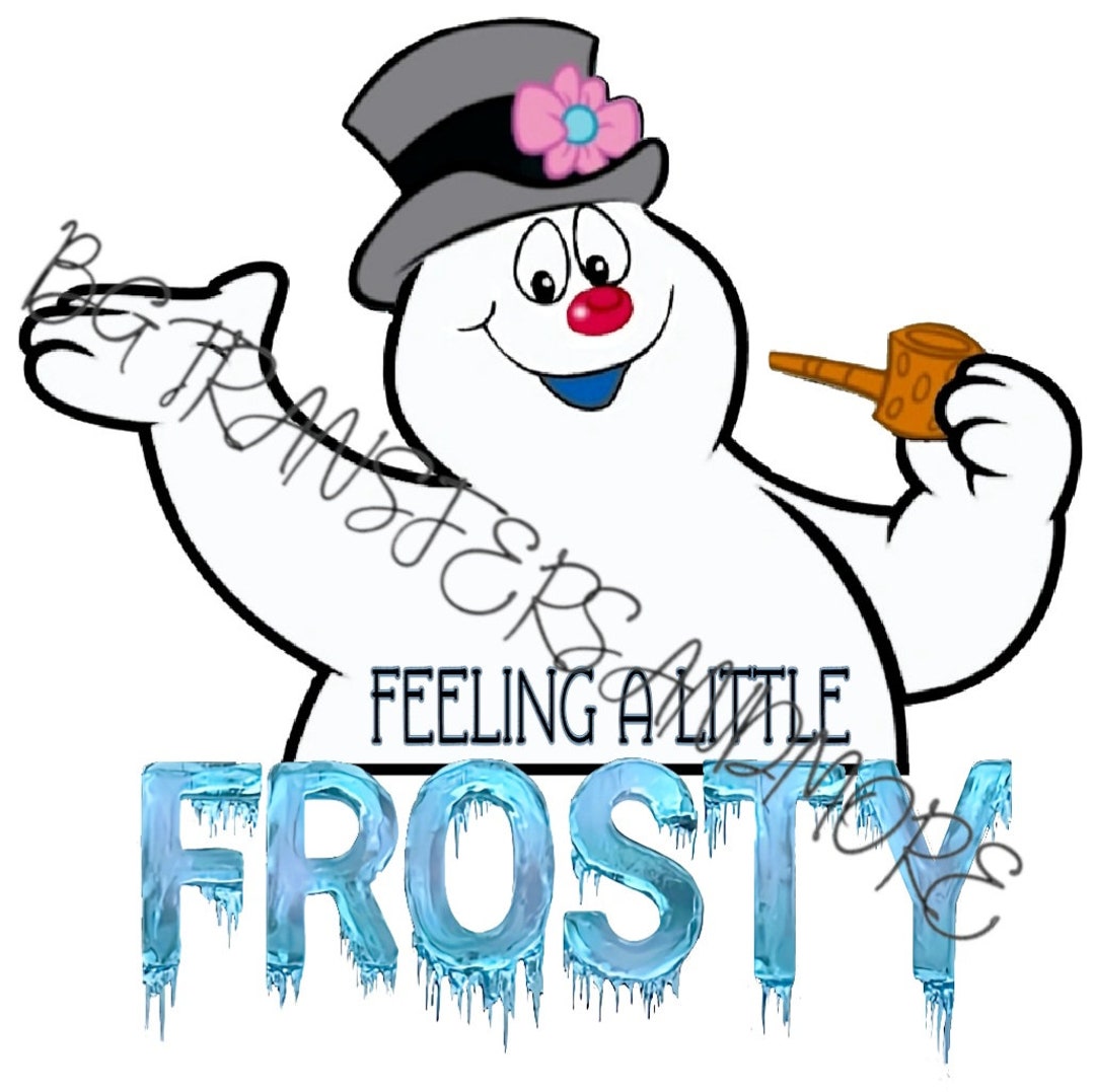 Feeling Frosty Digital Download. - Etsy