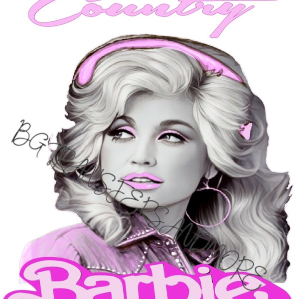Country Barbie - Etsy