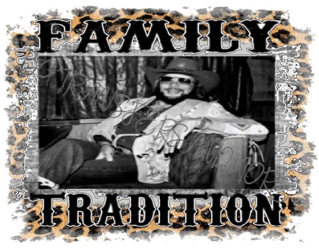 Family Country Western Ready to Press Heat Transfer. - Etsy