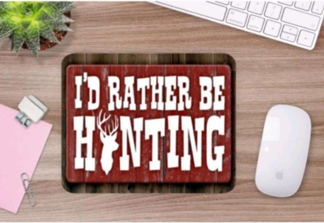Hunting Mouse Pad - Etsy