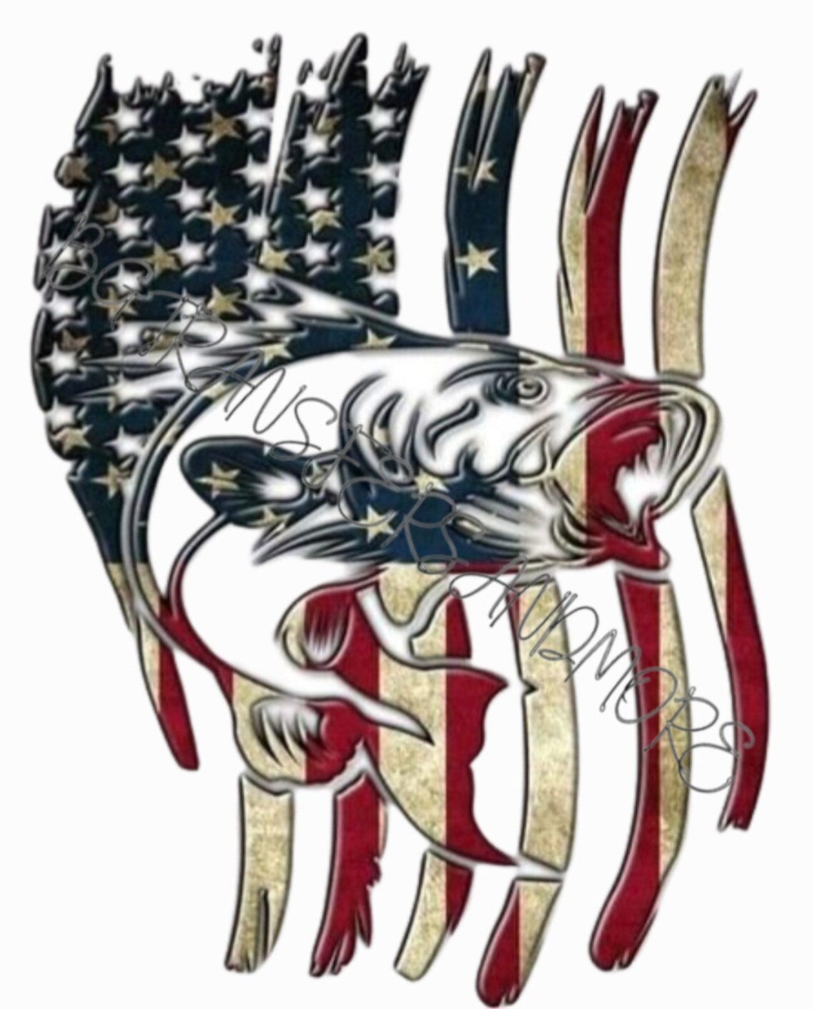 Fish Flag Digital Download. - Etsy