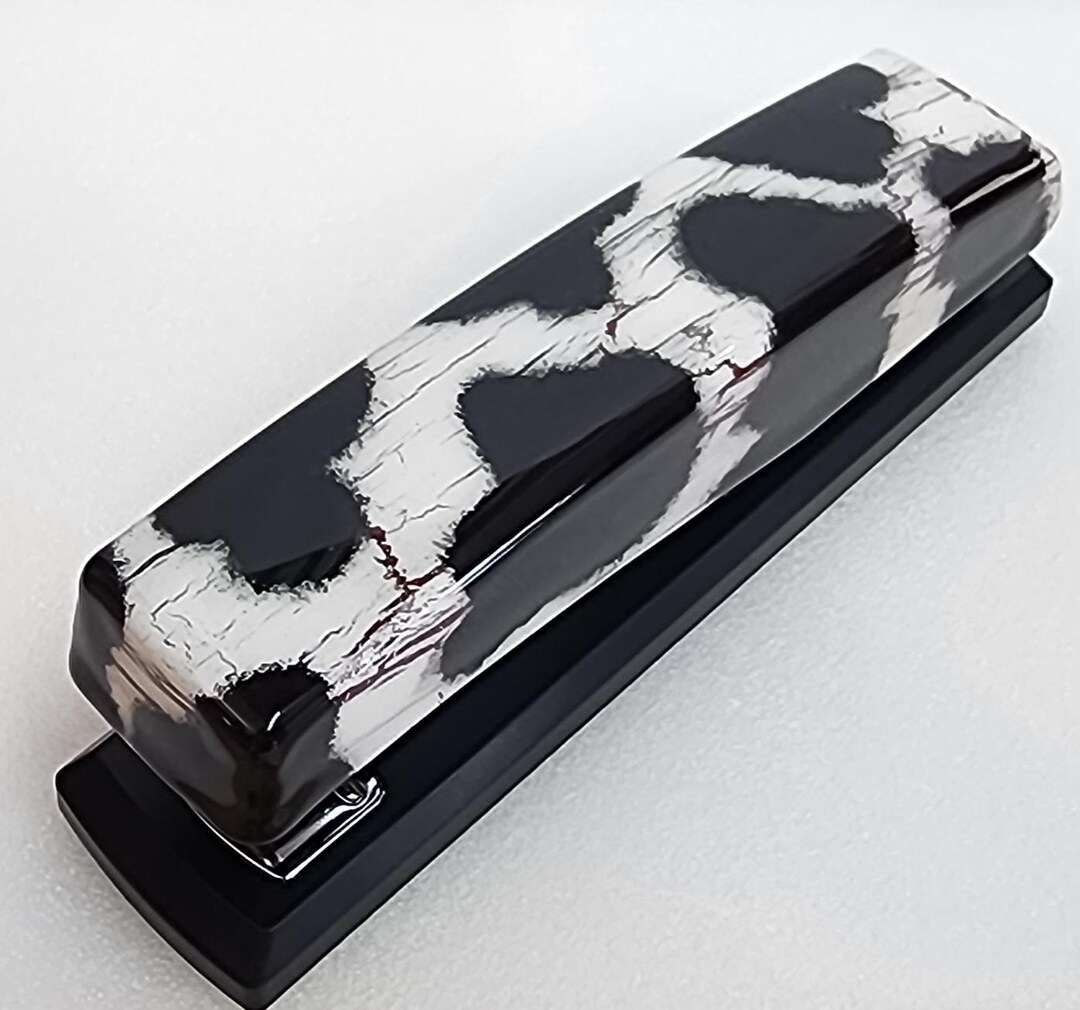 Cow Print Crackle Stapler. - Etsy