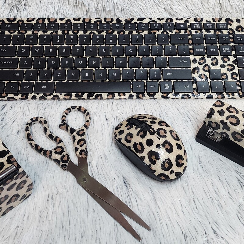 Leopard Print Office - Etsy