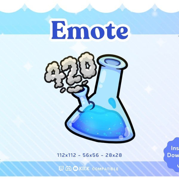 Smoke Emotes Twitch - Etsy Australia