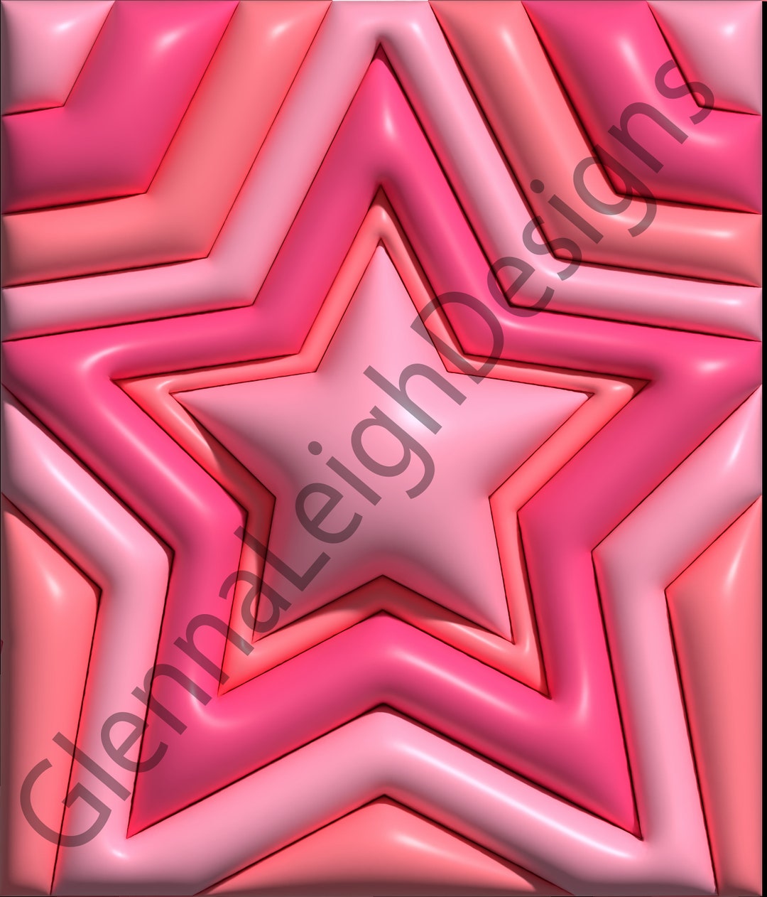 Star Pattern Digital File - Etsy