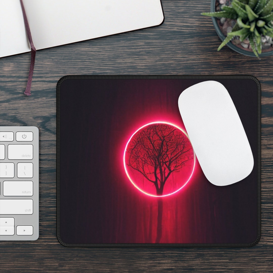 Red Gaming Mouse Pad - Etsy