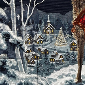 Starry Night Santa - Etsy