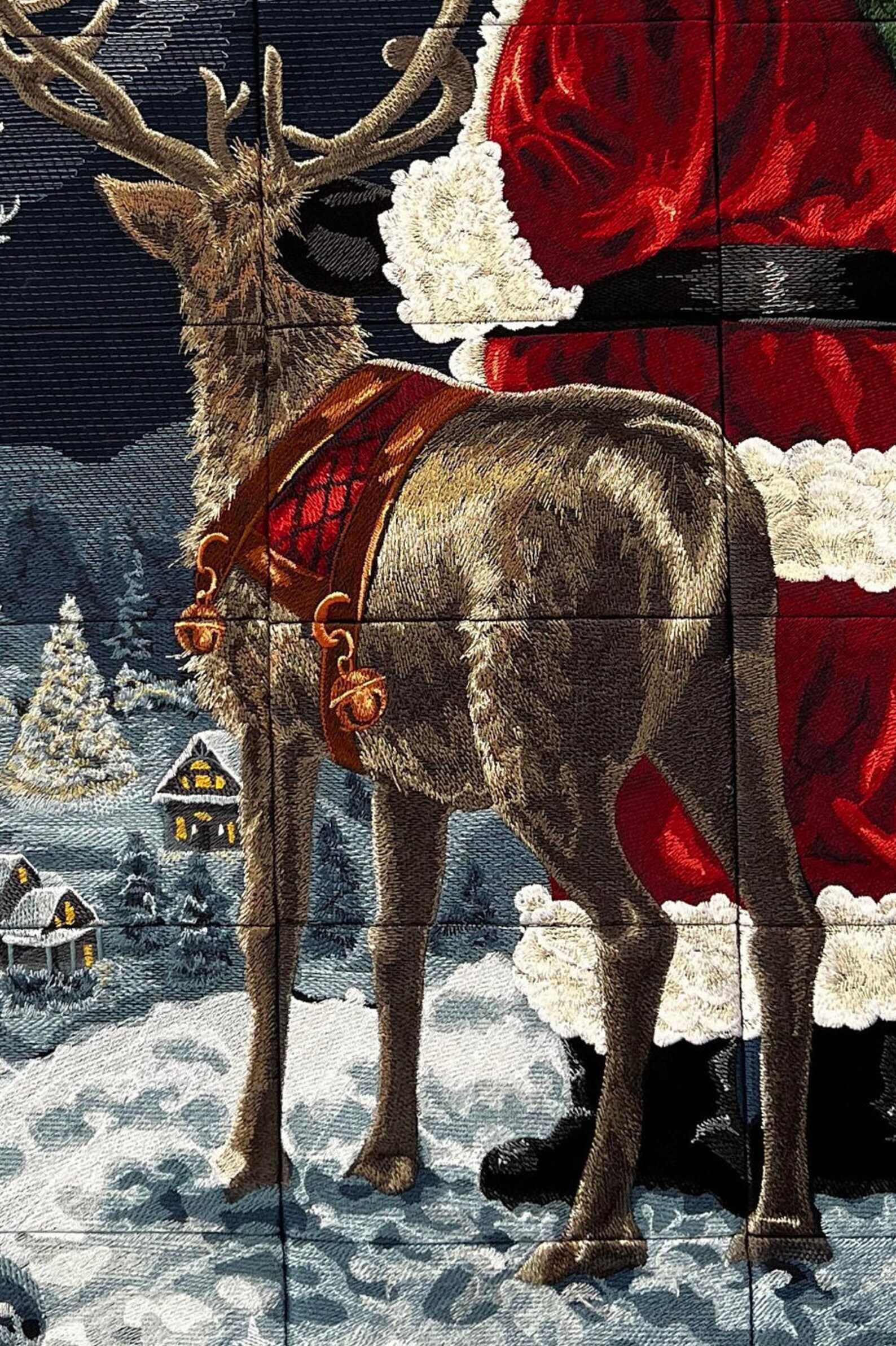 Starry Night Santa - Etsy