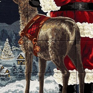 Starry Night Santa - Etsy