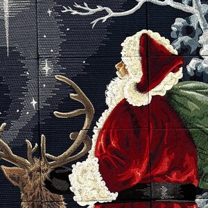 Starry Night Santa - Etsy